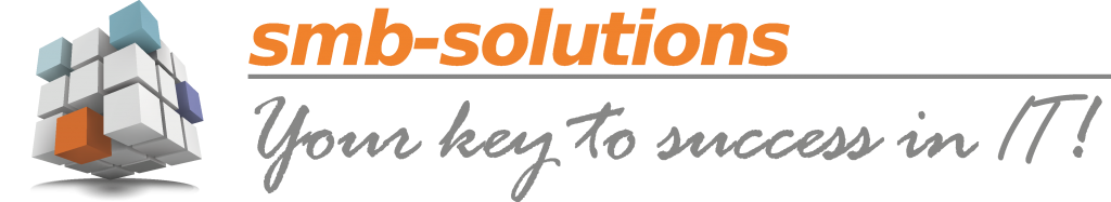 smb-solutions – Your key to success in IT!